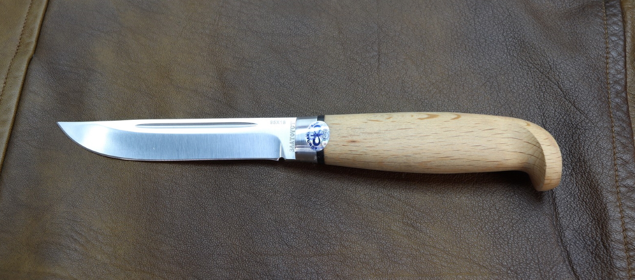 AIR Zlatoust Finka LAPPI. Beech