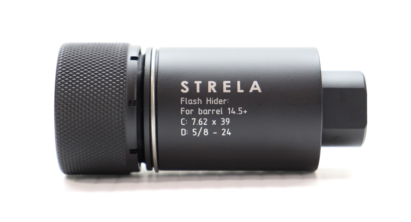 AKM Flash Suppressor Compact By Strela
