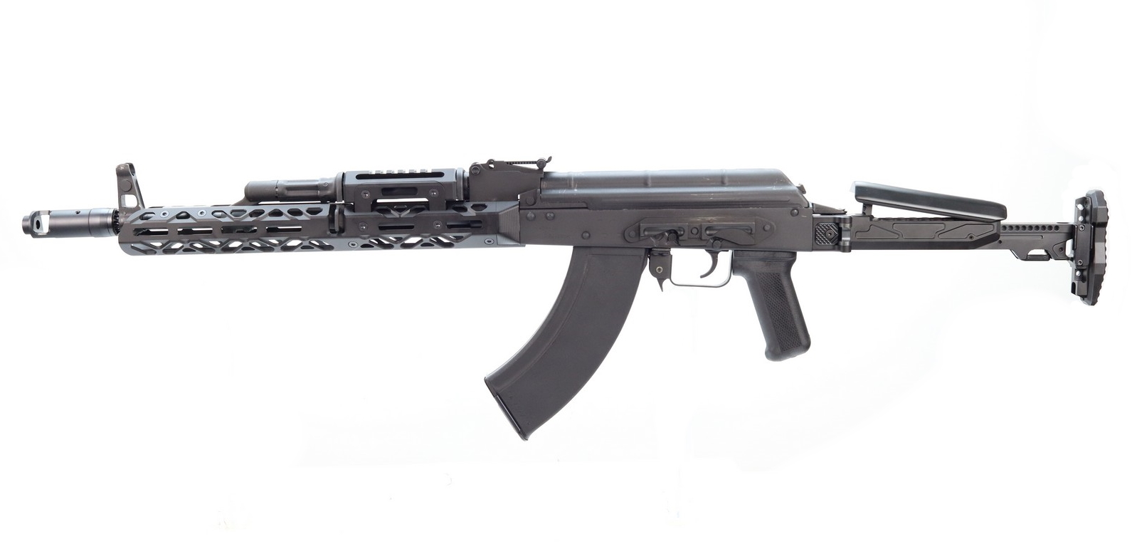 WASR-10 Rifle. Customized by KPYK