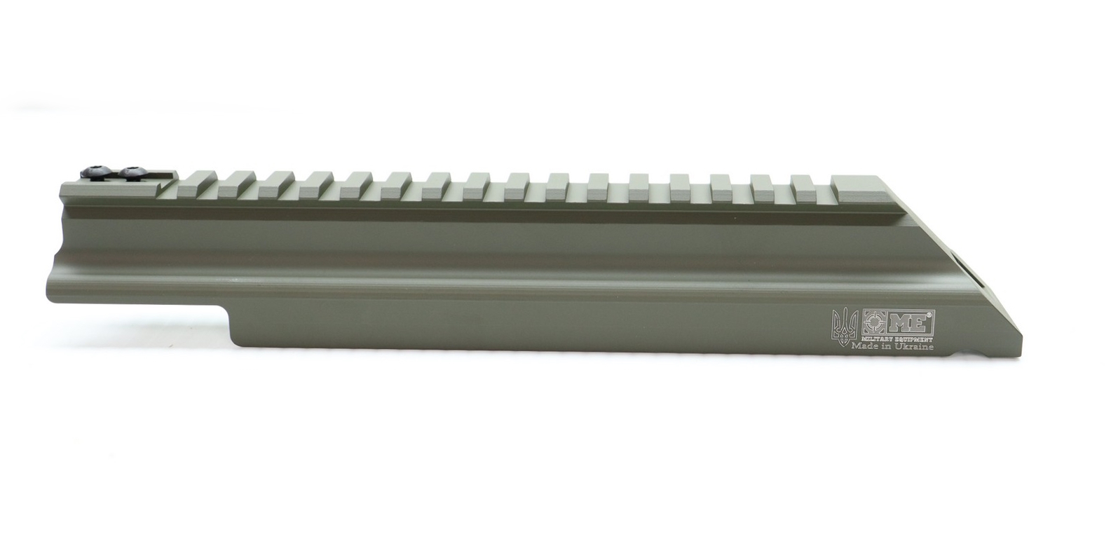 Top cover with Picatinny rail for AK/AKM/AK-74/AK10x. O.D.Green
