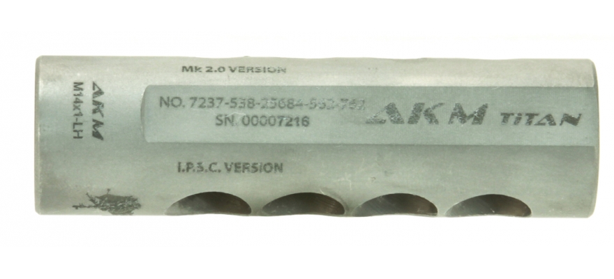 AKM MK02 Titan Jet Brake SRVV 7.62mm IPSC - PARTS & ACCESSORIES - LegionUSA