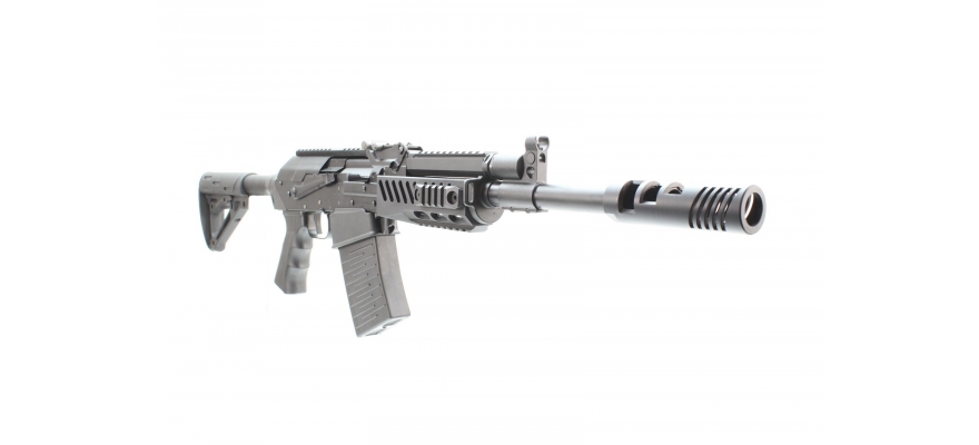Vepr-12 Sutaev Fixed Muzzle Brake M4 Hogue Stock - 12Ga SHOTGUNS ...