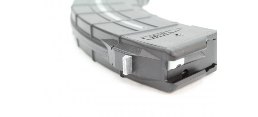 AK47 40RD 7.62x39 WINDOW MAGAZINE, AC-UNITY