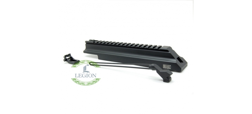 Top cover with Picatinny rail for AKSU / Krinkov