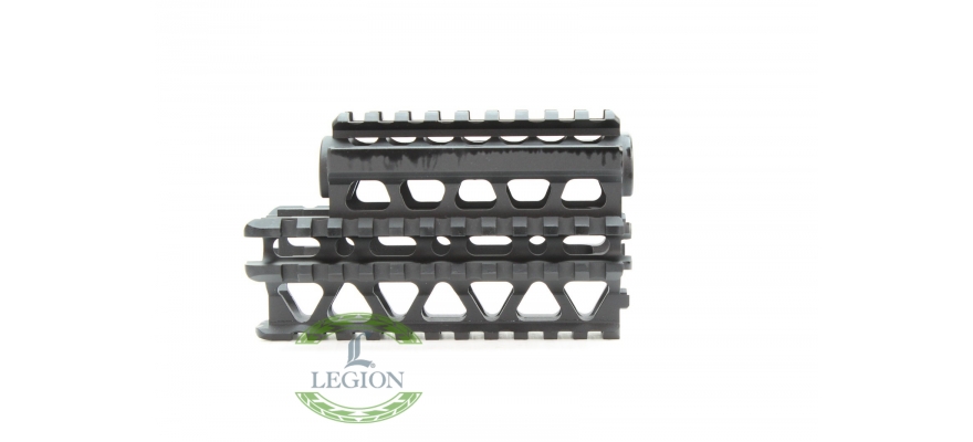 CRC 1A003. Arsenal AR-M4SF Armor Black Handguard by "KPYK"