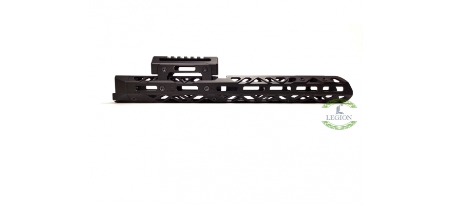 AK-47,AK-74, AKM Anodized Long Handguard by "Krook". Black