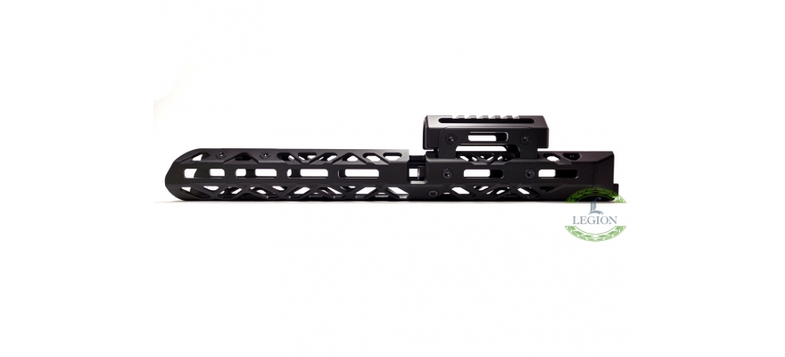 AK-47,AK-74, AKM Anodized Long Handguard by "Krook". Black