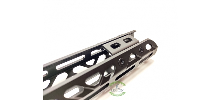 AK-47,AK-74, AKM Anodized Long Handguard by "Krook". Black