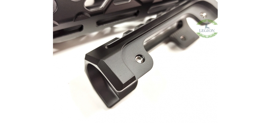 AK-47,AK-74, AKM Anodized Long Handguard by "Krook". Black