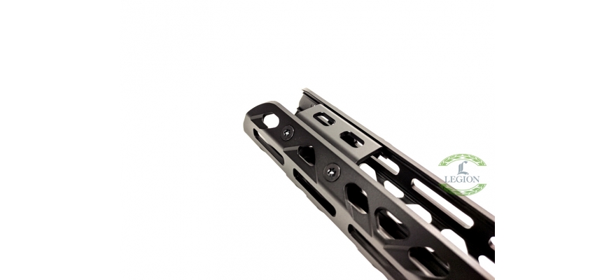 AK-47,AK-74, AKM Anodized Long Handguard by "Krook". Black