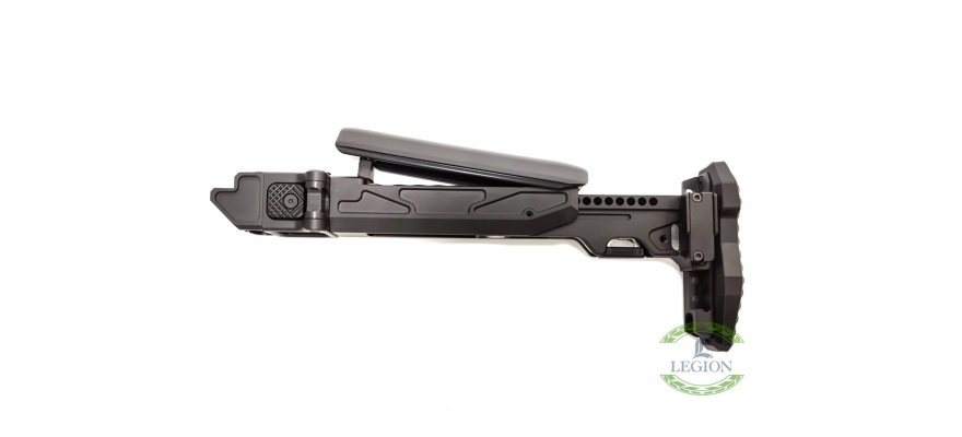 Folding Telescopic Buttstock with Cheek Riser for AK based rifles ...