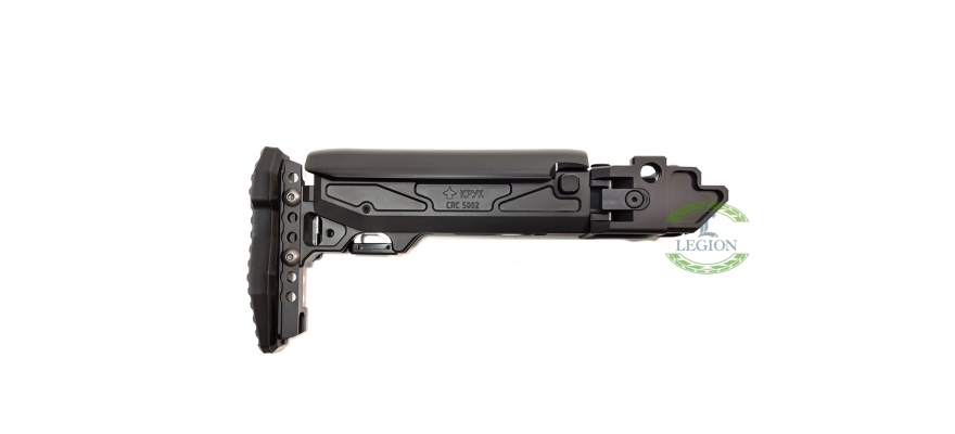 Folding Telescopic Buttstock with Cheek Riser for AK based rifles ...