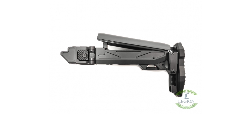 Folding Telescopic Buttstock with Cheek Riser for AK based rifles ...