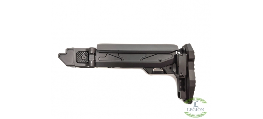 Folding Telescopic Buttstock with Cheek Riser for AK based rifles ...