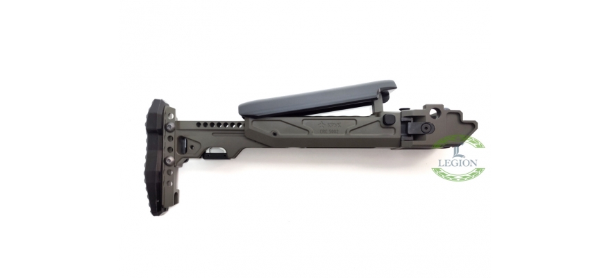 Folding Telescopic Buttstock with Cheek Riser for AK based rifles by ...