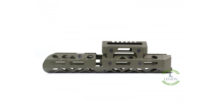 CRC 1A021. ARSENAL. Medium Handguard by "KPYK". O.D.Green.