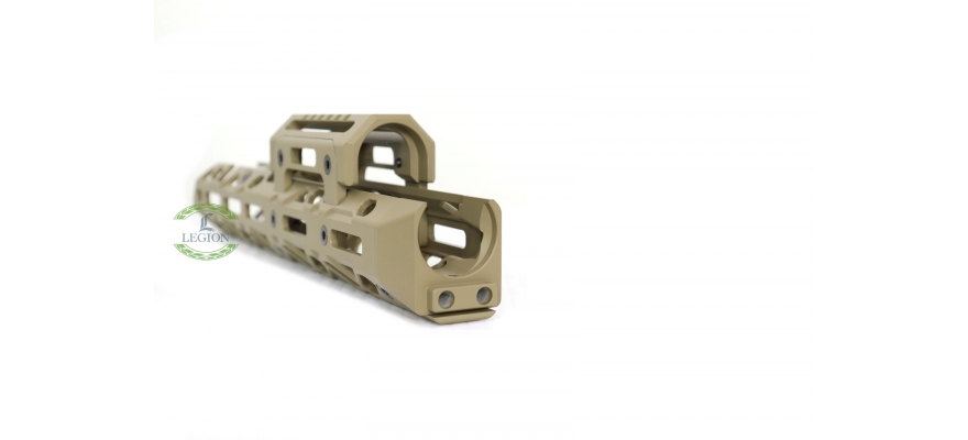 CRC 1A022. ARSENAL Type-3. Medium Handguard by "KPYK". Coyote Tan