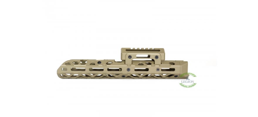 CRC 1A022. ARSENAL Type-3. Medium Handguard by "KPYK". Coyote Tan
