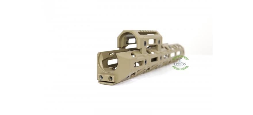 CRC 1A022. ARSENAL Type-3. Medium Handguard by "KPYK". Coyote Tan