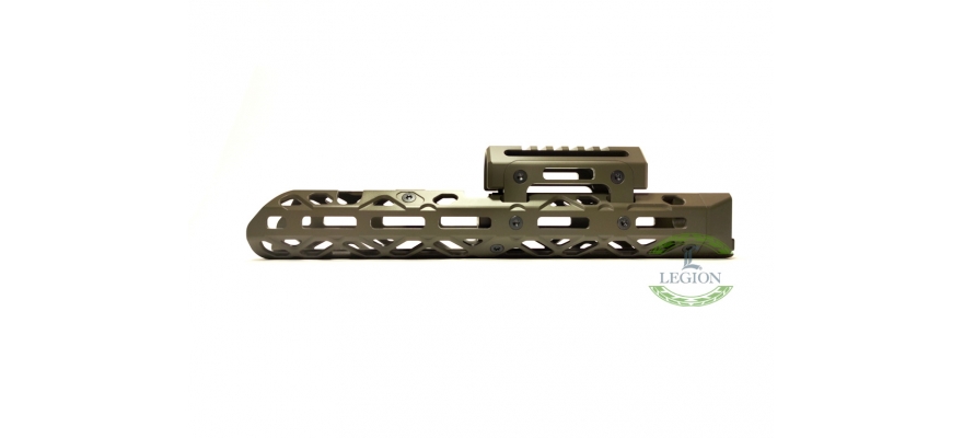 CRC 1A022. ARSENAL Type-3. Medium Handguard by "KPYK". O.D.Green