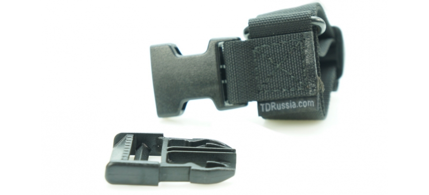 Sling Loop Adapter with FASTEX by Tactical Decisions. Black