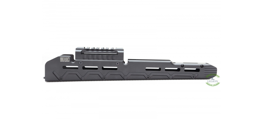 Extended Tactical Handguard for AK/AKM based Rifles by "ME". Black