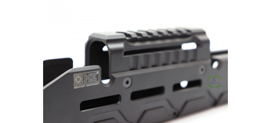 Extended Tactical Handguard for AK/AKM based Rifles by "ME". Black