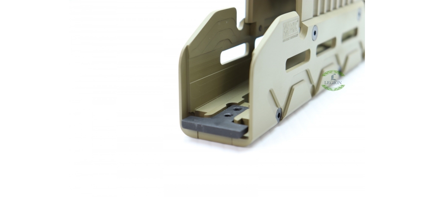 Extended Tactical Handguard for AK/AKM based Rifles by "ME". Coyote Tan