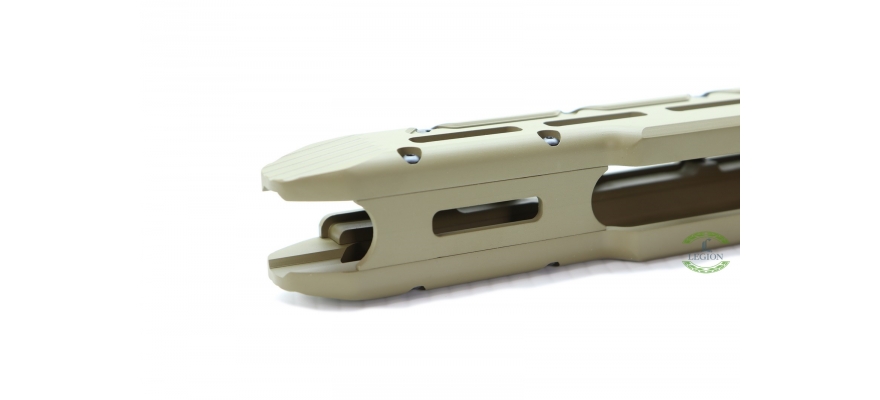 Extended Tactical Handguard for AK/AKM based Rifles by "ME". Coyote Tan