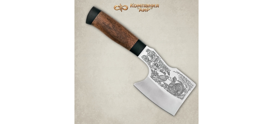 AIR Zlatoust Hatchet. Walnut - KNIVES - LegionUSA