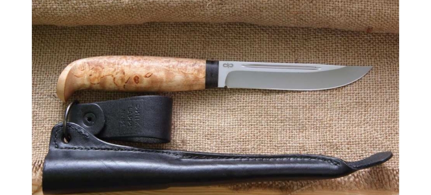 AIR Zlatoust Finka LAPPI. Karelian Birch