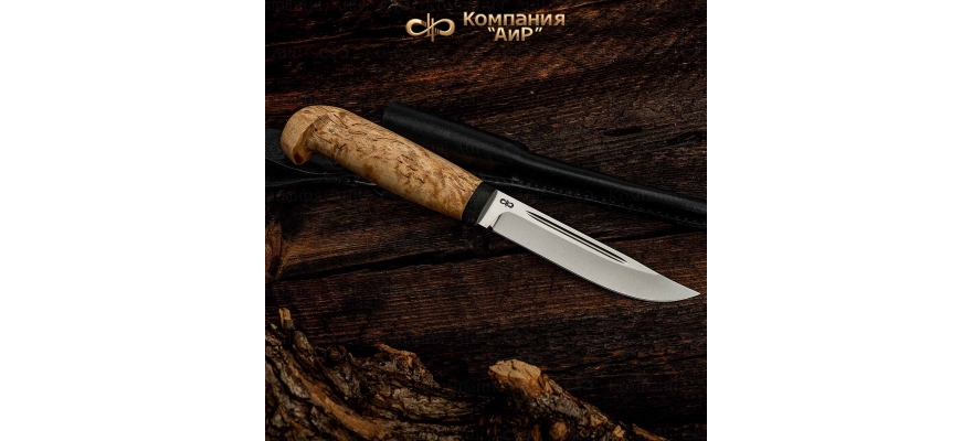 AIR Zlatoust Finka LAPPI. Karelian Birch