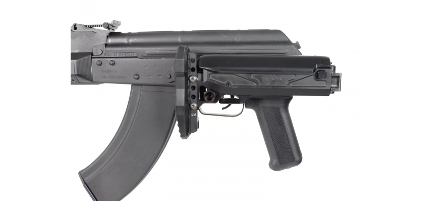 WASR-10 Rifle. Customized by KPYK