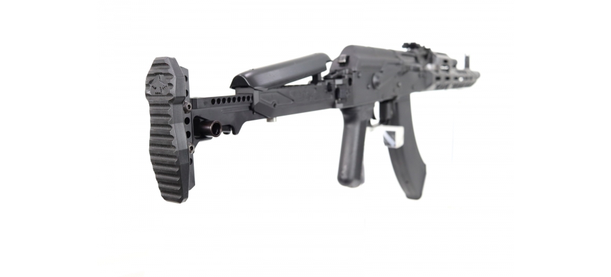 WASR-10 Rifle. Customized by KPYK