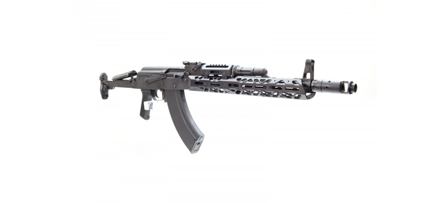WASR-10 Rifle. Customized by KPYK