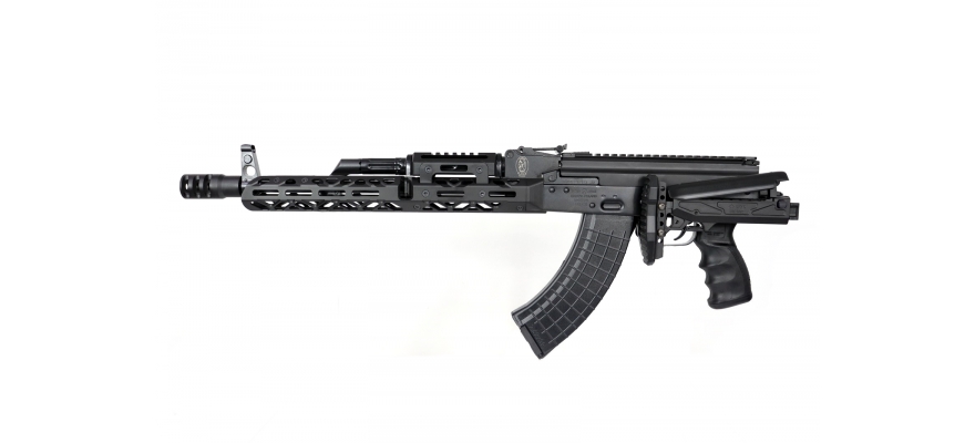 AK rifle by Fabryka Broni. Radom. Poland. Customized by Legion USA