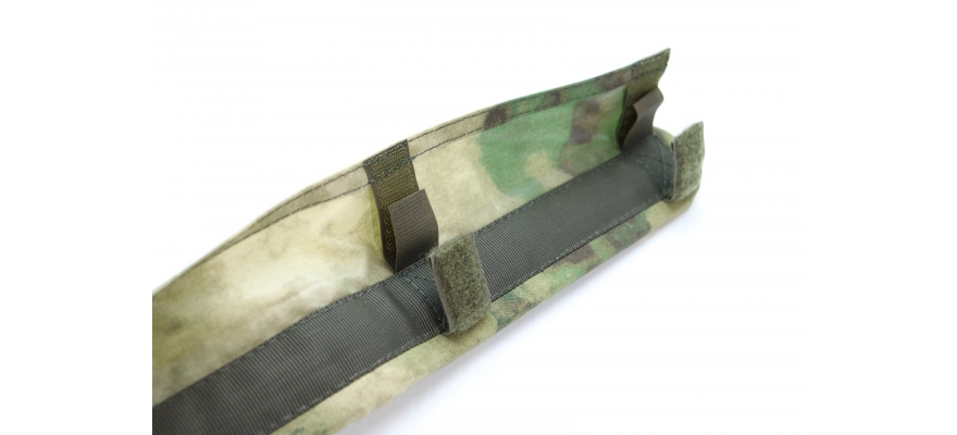 Rifle Sling Extended Cushion Pad by Tactical Decisions. A-TACS FG