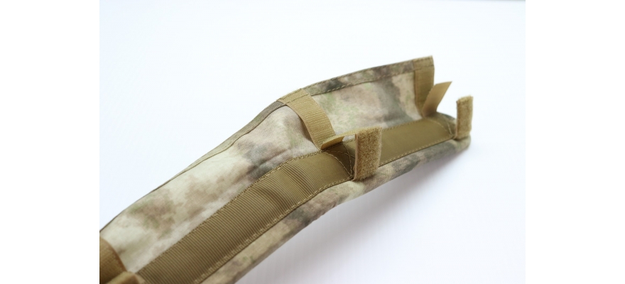 Rifle Sling Extended Cushion Pad by Tactical Decisions. A-TACS AU