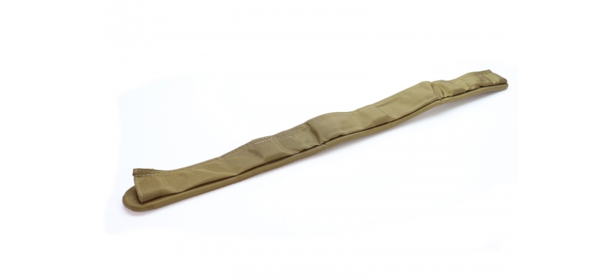 Rifle Sling Extended Cushion Pad by Tactical Decisions. Coyote