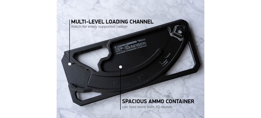 AK/AR MAGAZINE LOADER by PODAVACH. Black