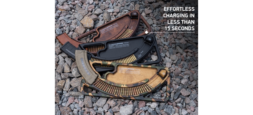 AK/AR MAGAZINE LOADER by PODAVACH. Black