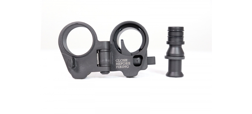 AR-15 folding stock adapter by ME.