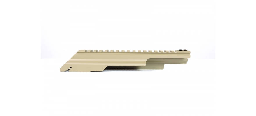 Top cover with Picatinny rail for AK/AKM/AK-74/AK10x. Coyote Tan
