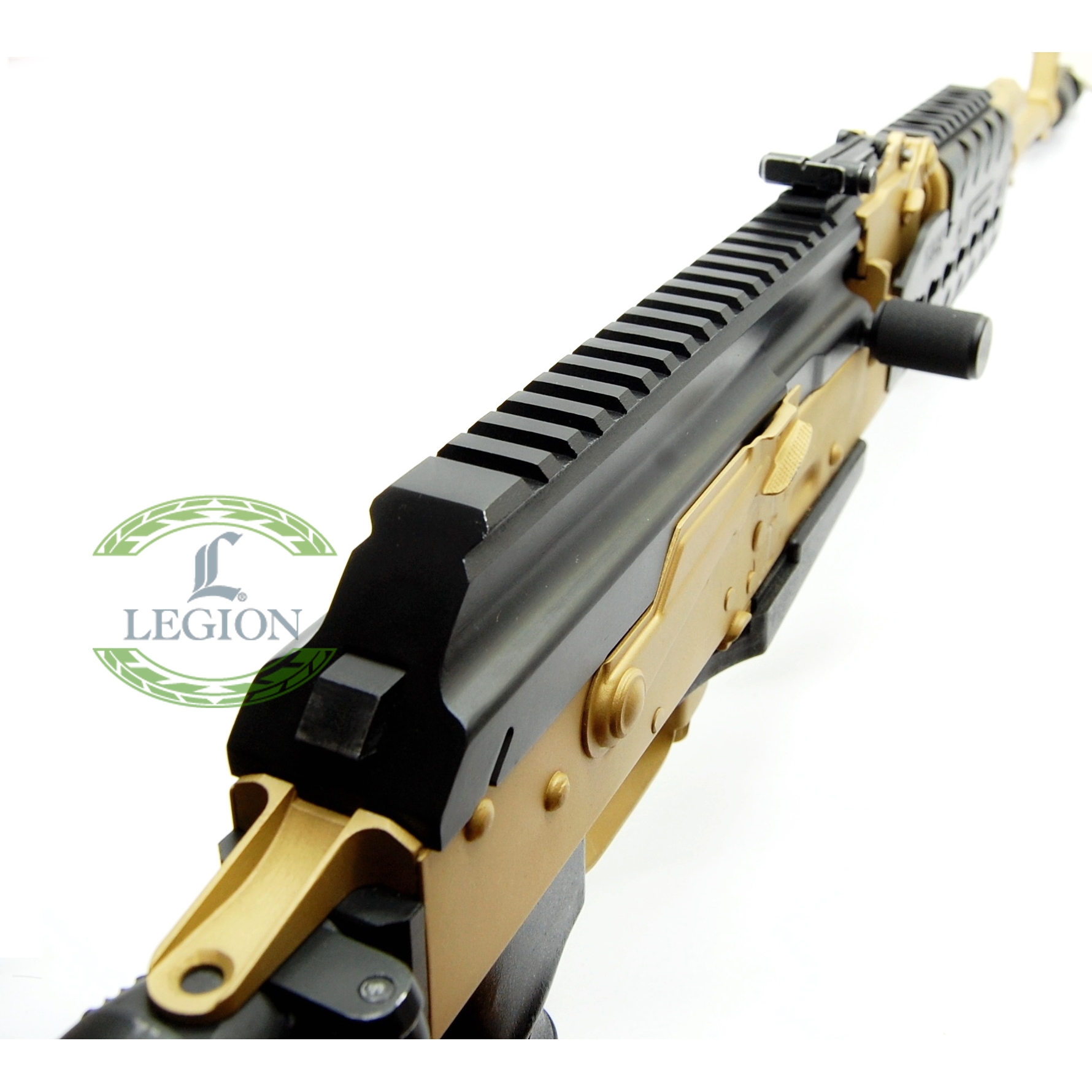 Top cover with Picatinny rail for AK/AKM/AK-74/AK10x. O.D.Green