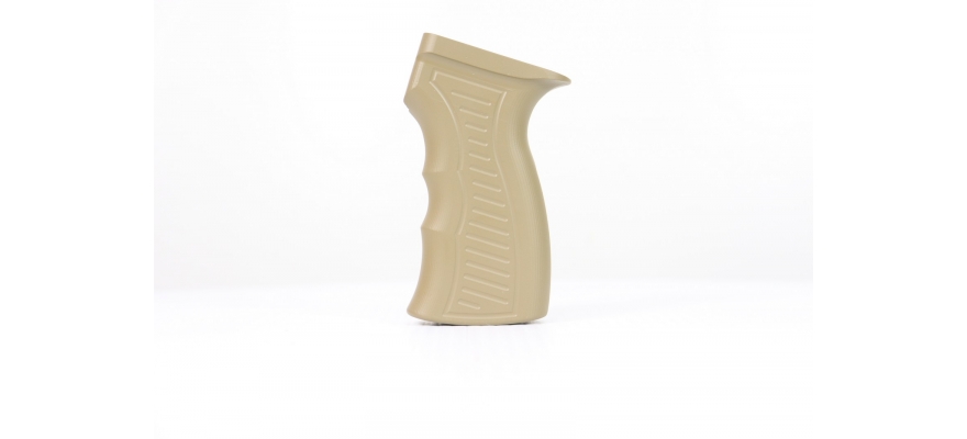 RK2.Pistol grip for AK based rifles. Coyote Tan