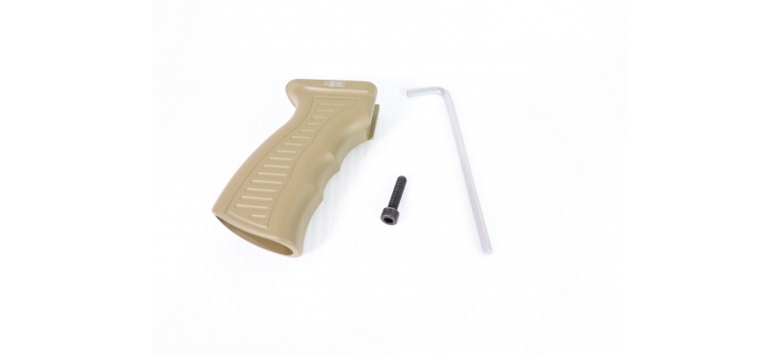 RK2.Pistol grip for AK based rifles. Coyote Tan