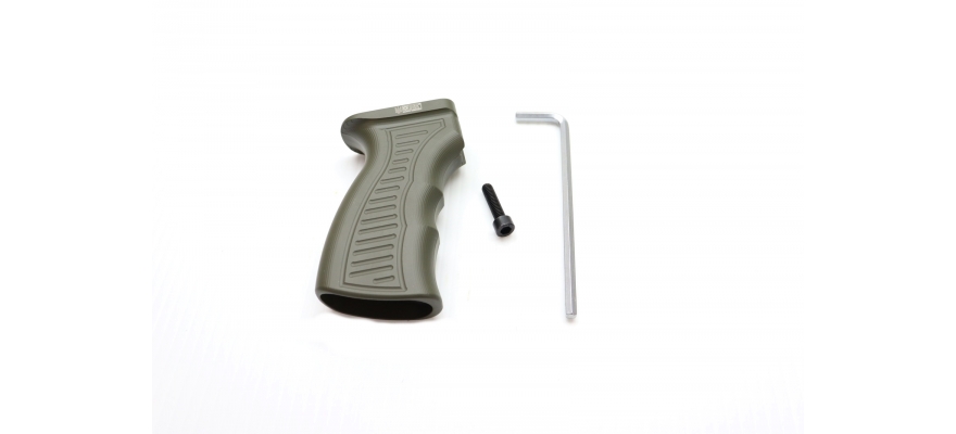 RK2.Pistol grip for AK based rifles. O.D.Green